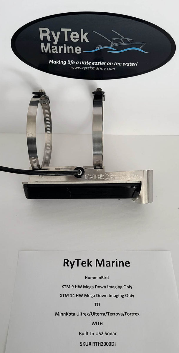 RTH2000DI Humminbird Mega Down Imaging ONLY TO Minnkota Ultrex/Ulterra – RyTek Marine