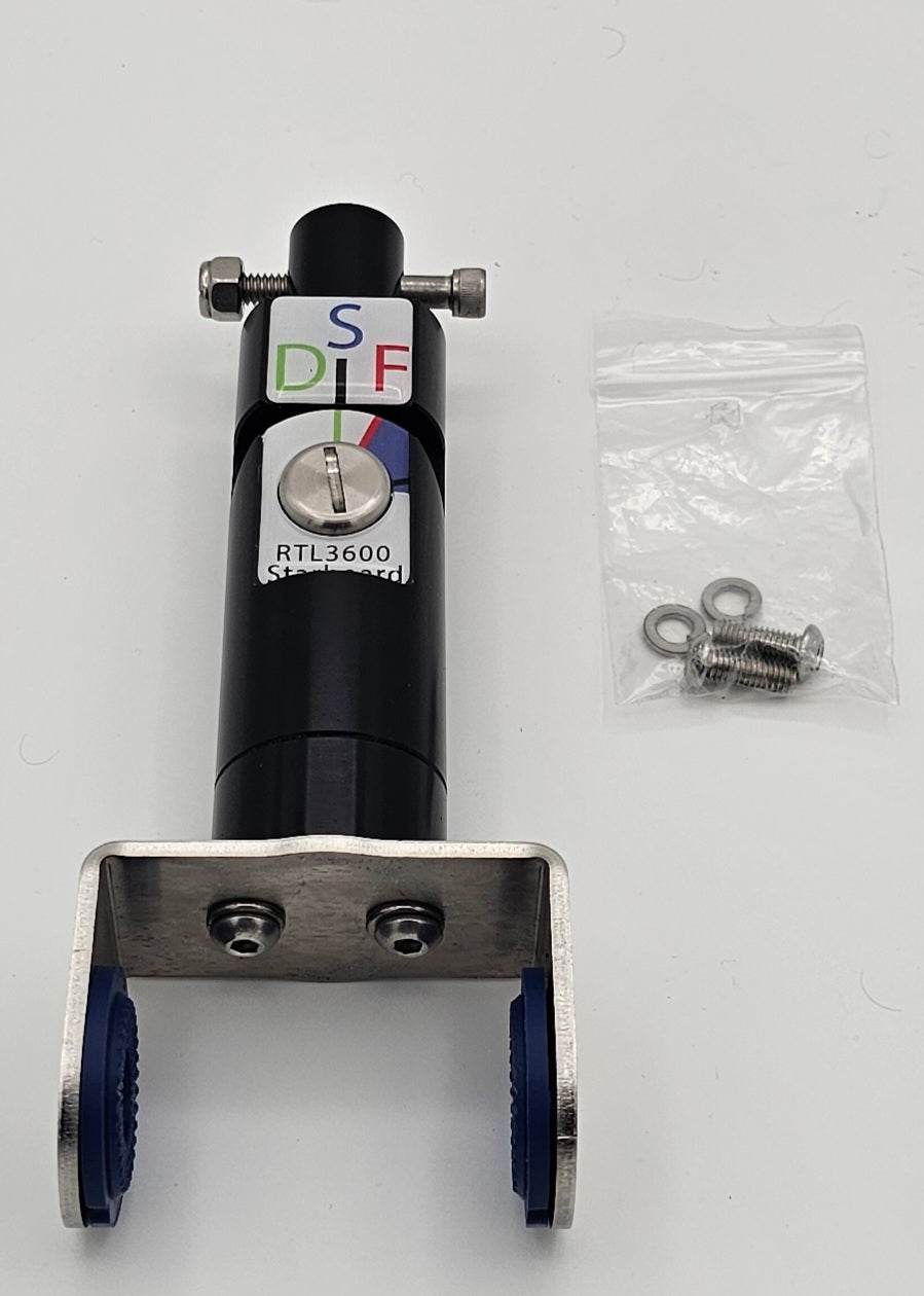 RTL3600 ActiveTarget/AT2 Multi-View Transducer "Pole Mount" – RyTek Marine