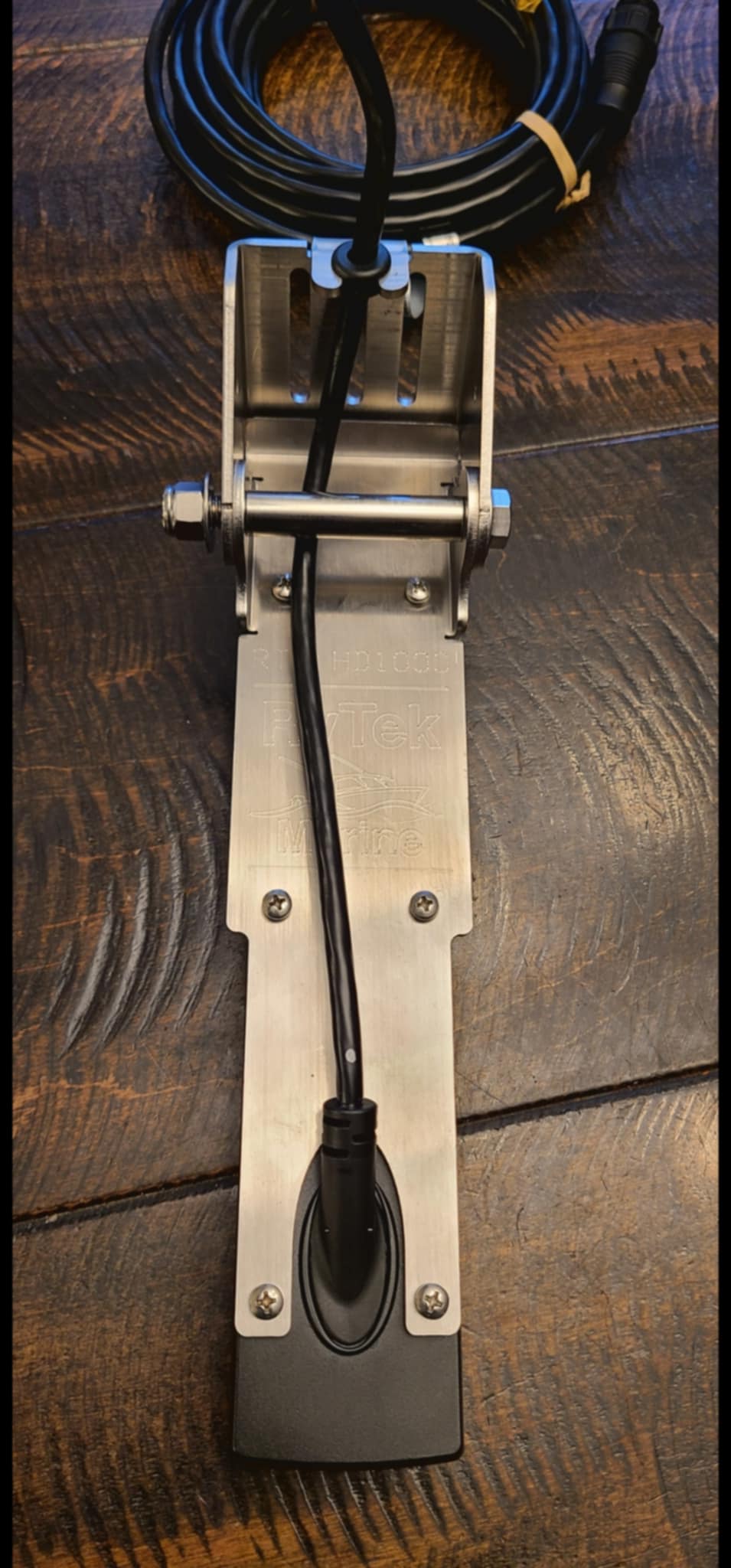 RTL-HD1000 Active Imaging HD 3-in-1 and 2-in-1 Transom Mounted Transdu ...