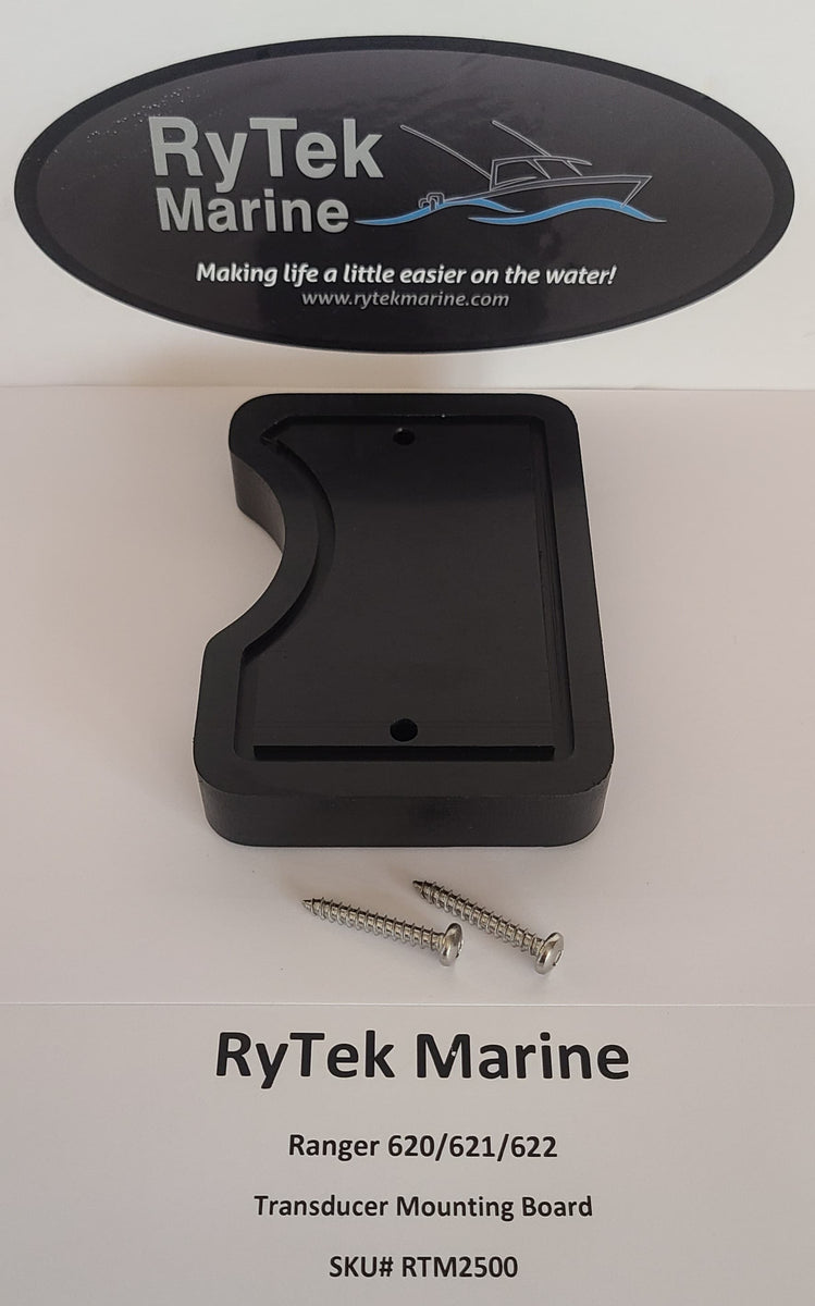 Ranger 620/621/622 Transducer Mounting Board – RyTek Marine