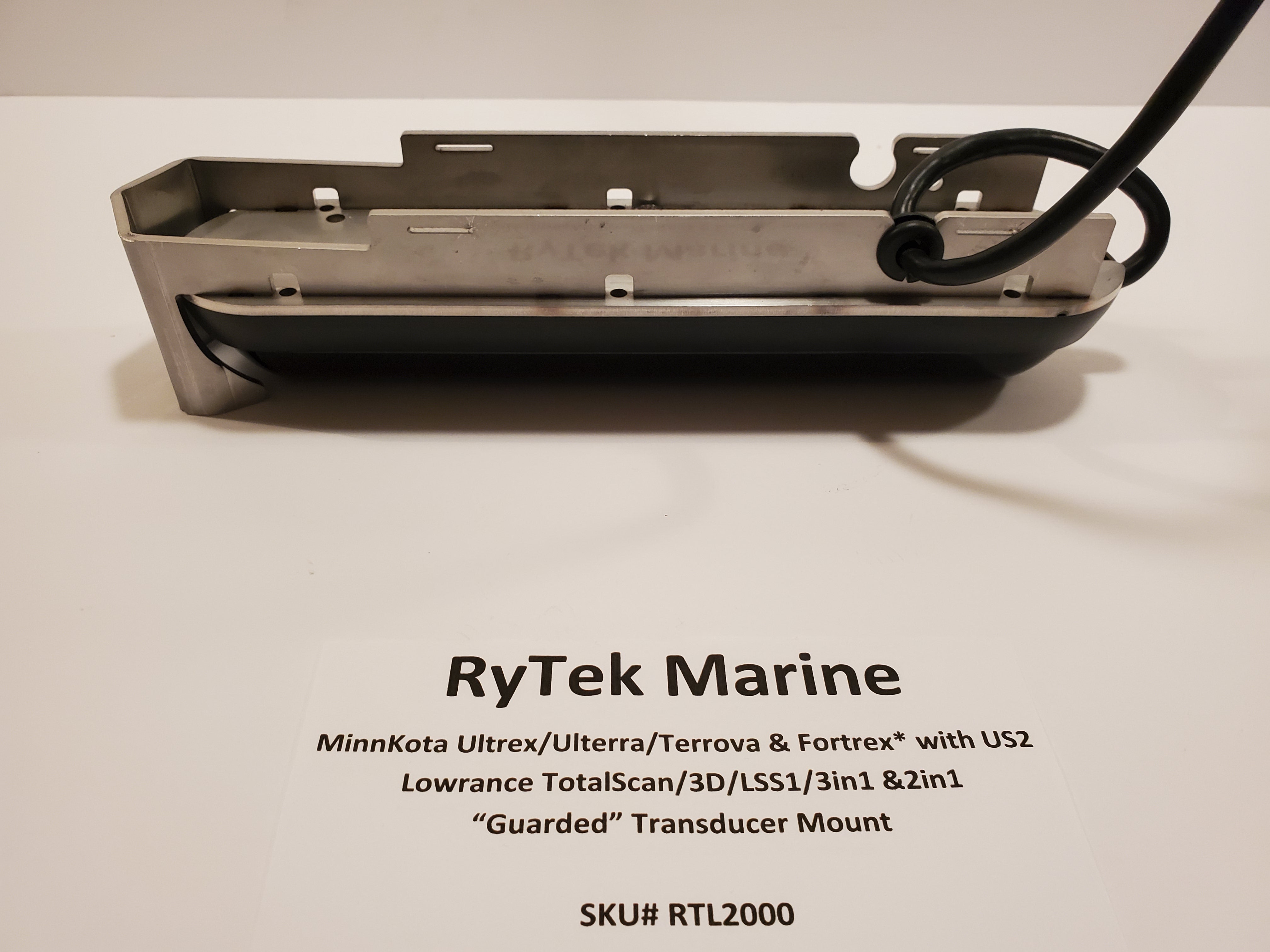 Lowrance Structure Scan Transducers – RyTek Marine