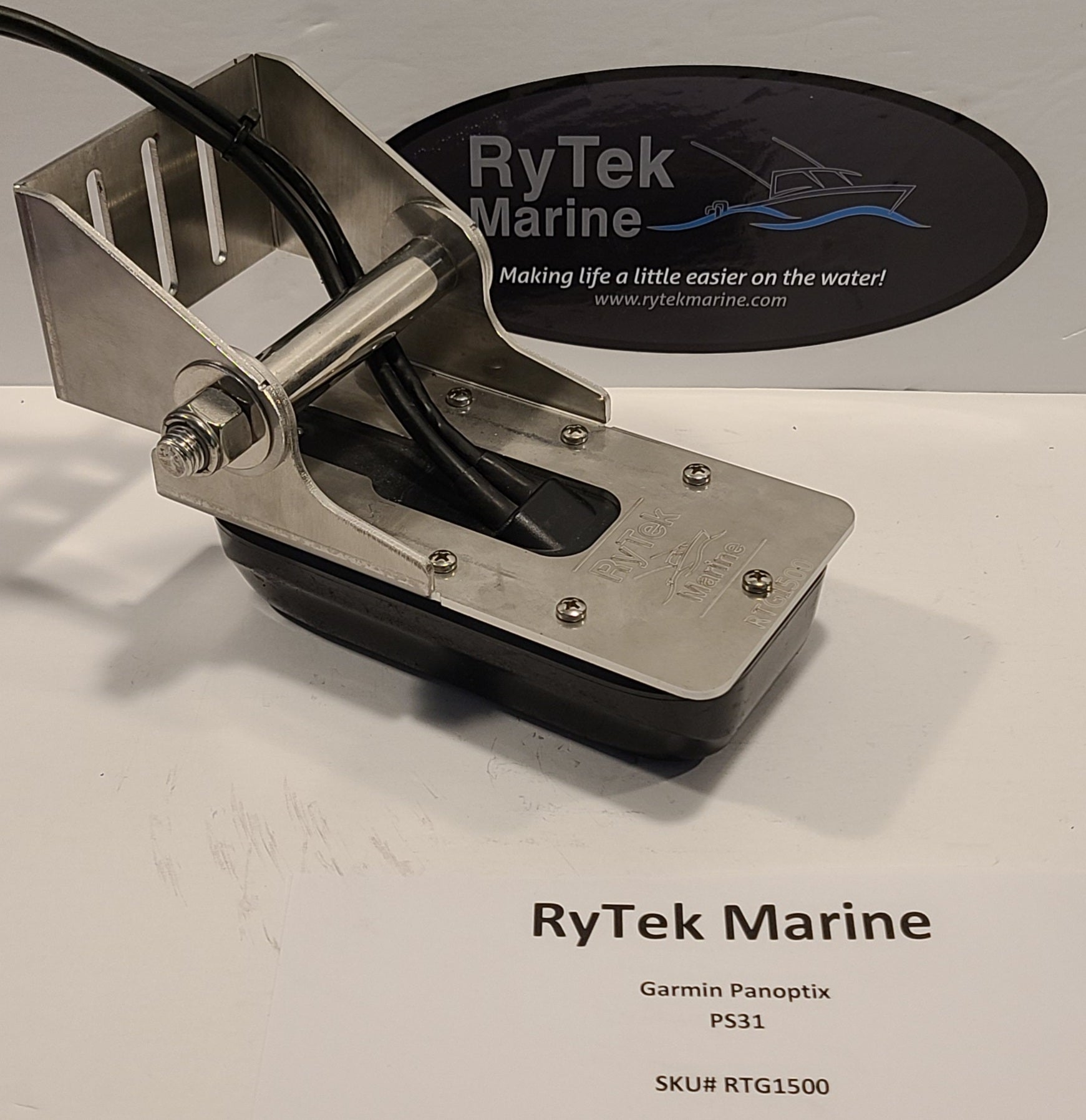 RTG1500 Series Garmin Panoptix PS31 – RyTek Marine