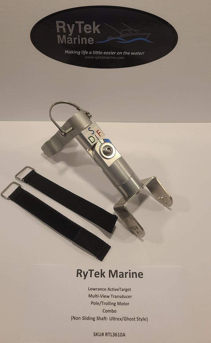 ActiveTarget/AT2 Pole/Trolling Motor Combo Multi-View Transducer ...