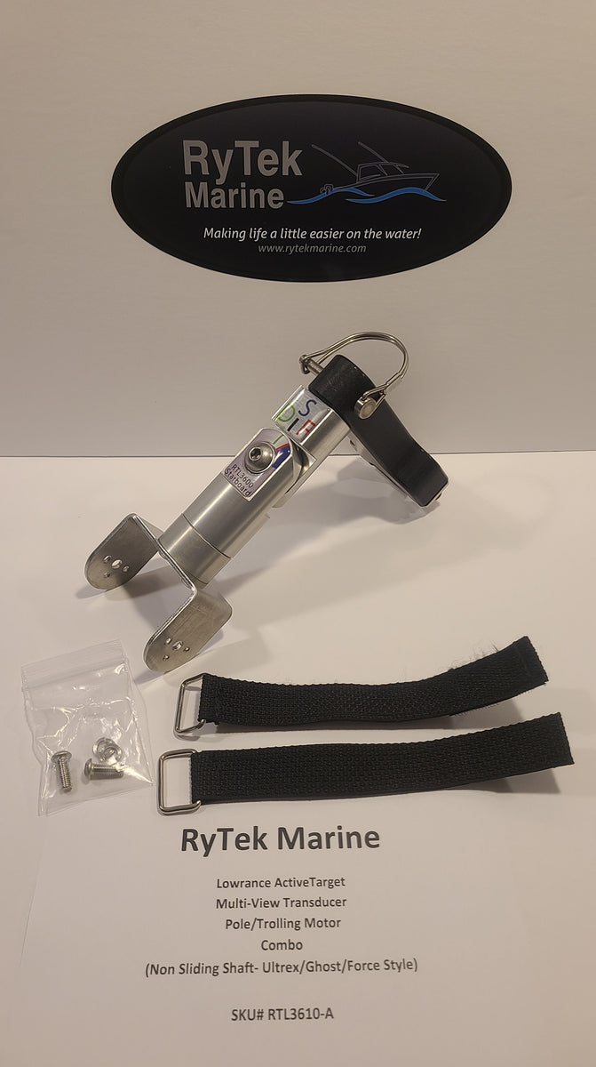 ActiveTarget/AT2 Pole/Trolling Motor Combo Multi-View Transducer ...