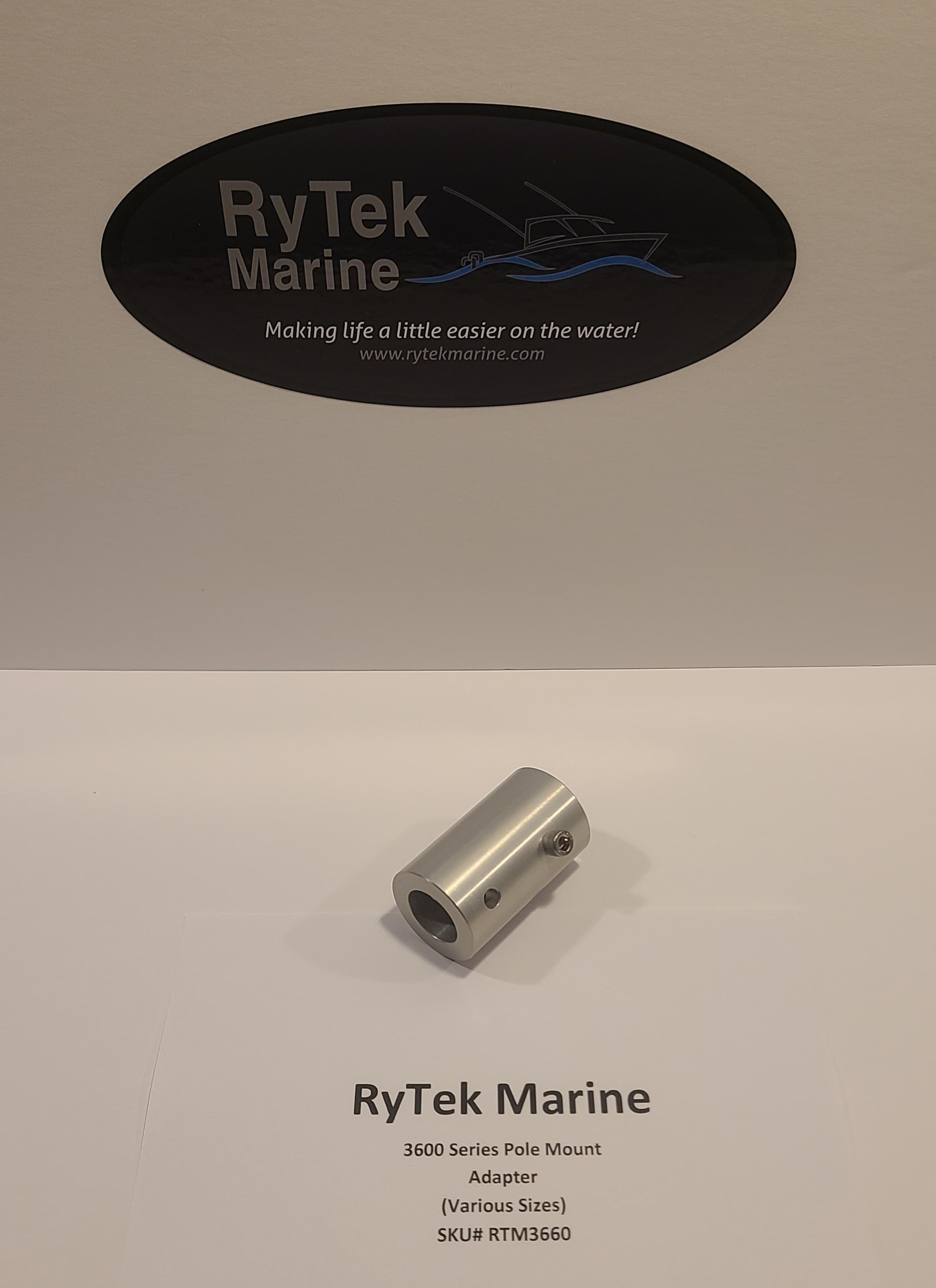 RTM3660 3600 Series Transducer Mount, Pole Mount Aluminum Adapters ...